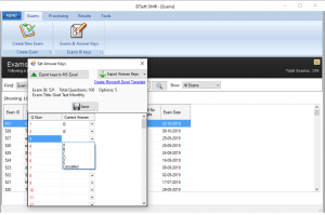 Getting Started - OMR Sheet checking Software