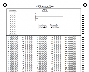 OMR Sheet Checking Software in Pakistan - OMR Sheet checking Software